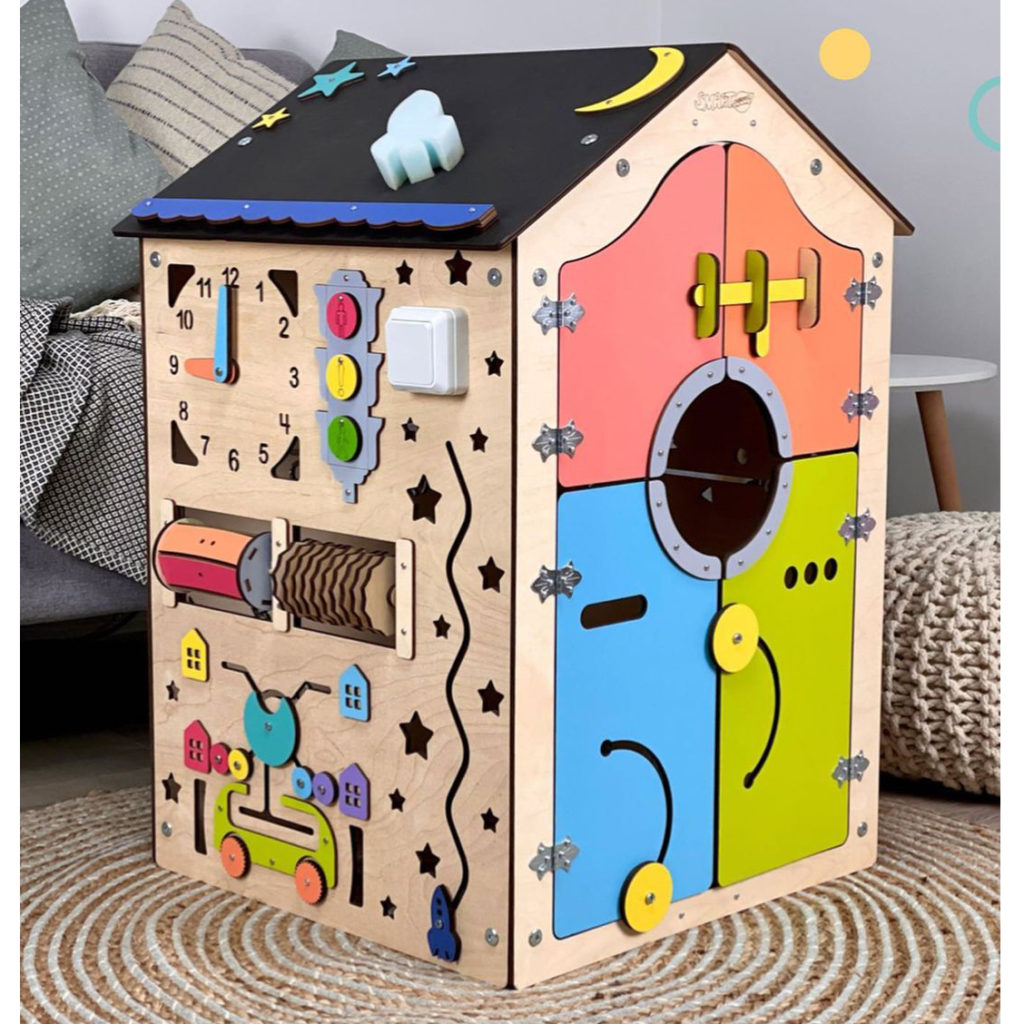 Interaktivne table i kućice - Montesori Svet