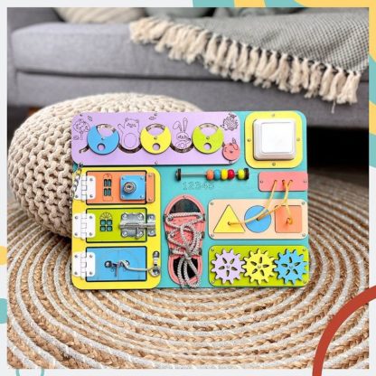 Interaktivne table i kućice - Montesori Svet