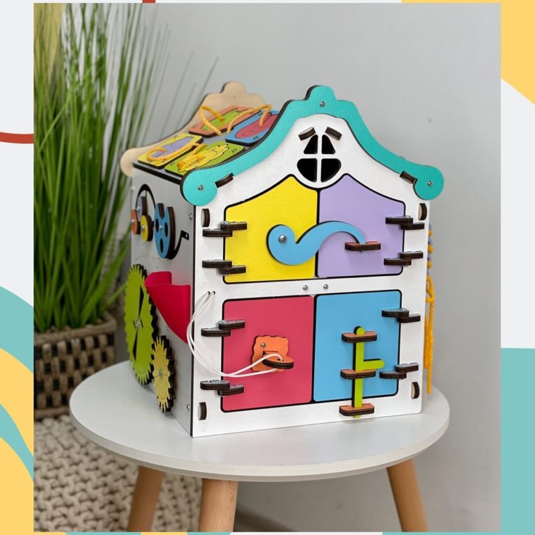 Interaktivne table i kućice - Montesori Svet