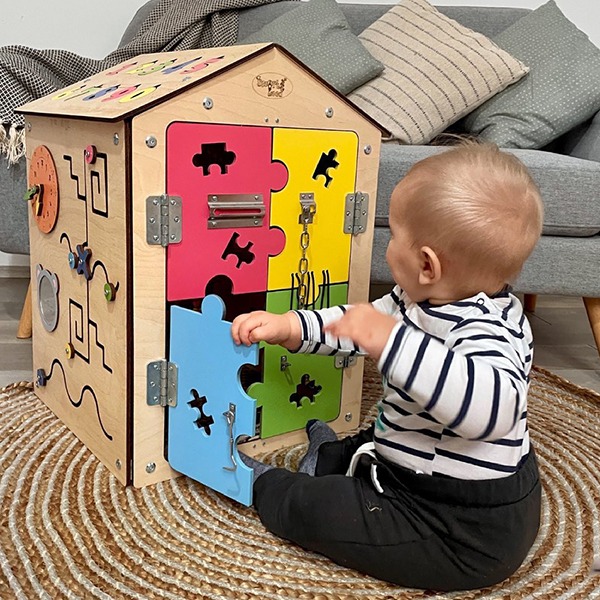 Kućica ''Puzzle'' - Montesori Svet