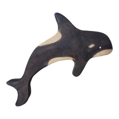 Drvena životinja ''Orka'' - Montesori Svet