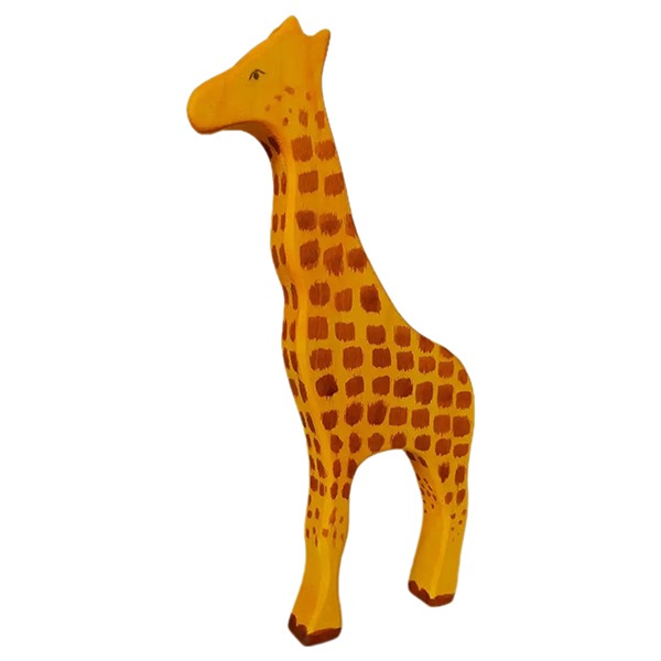 Drvena životinja ''Žirafa'' - Montesori Svet