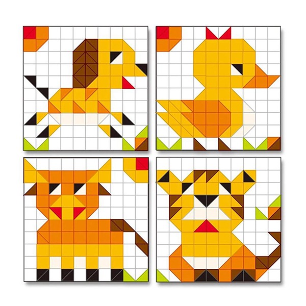 Mozaik slagalica ''Životinje'' - Montesori Svet